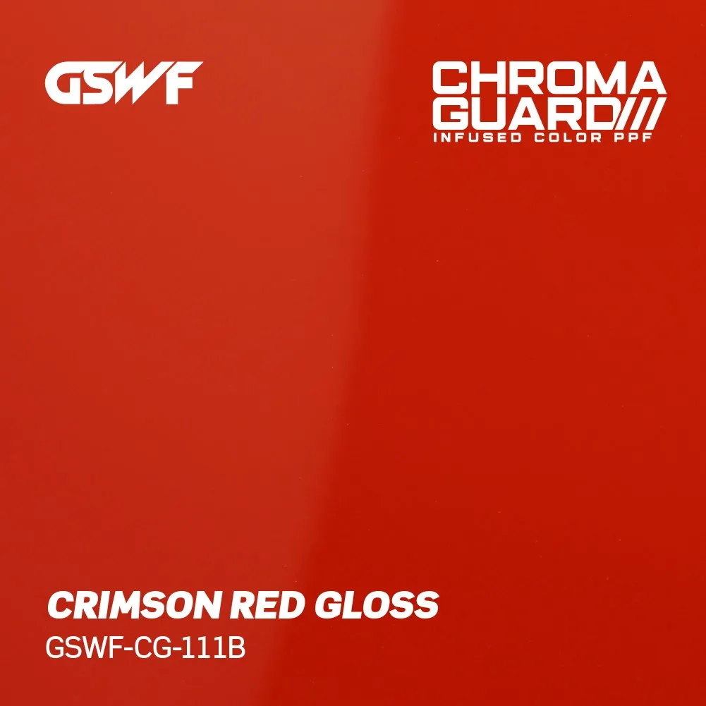 GSWF Chroma Guard Infärgad PPF