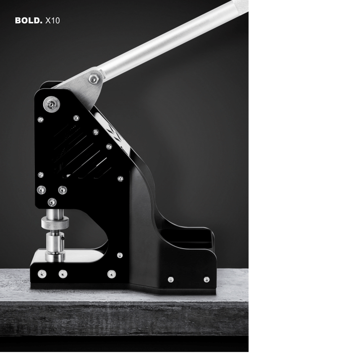 PGM Bold X10 Öljettpress